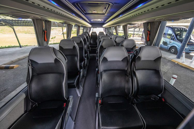 Coach, minibus y bus hire in sevilla spain - Spain van rental